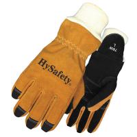 China NFPA1970(1971) High Dexterity Heat Resistant Gloves Cowhide Structural Firefighting Gloves for sale