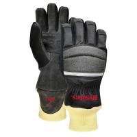 China Cowhide Kangaroo Skin Structural Firefighter Gloves NFPA 1971 AS / NZS 2161.6 for sale