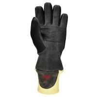 China Cowhide Kangaroo Skin Structural Firefighter Gloves NFPA 1971 AS / NZS 2161.6 for sale
