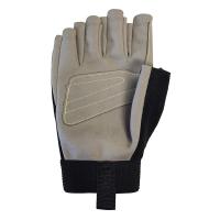 China Breathable Outdoor Rock Climbing Mountain Fingerless Gloves Rope Access Gloves for sale
