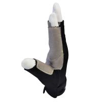 China Breathable Outdoor Rock Climbing Mountain Fingerless Gloves Rope Access Gloves for sale