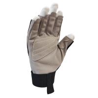 China Breathable Outdoor Rock Climbing Mountain Fingerless Gloves Rope Access Gloves for sale