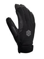 China Breathable Goat Skin Outdoor Rock Climbing Gloves Lightweight Mountain Gloves for sale