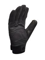 China Breathable Goat Skin Outdoor Rock Climbing Gloves Lightweight Mountain Gloves for sale