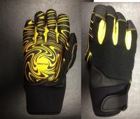 China Soft Breathable Anti Vibration Gloves For Industry Tool Handling EN ISO for sale