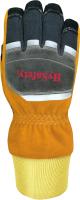 China NFPA1970(1971) 2025ed Structural Firefighting Gloves Cowhide Eversoft Wristlet Cuff for sale