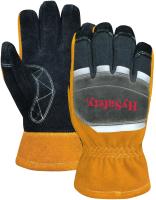 China NFPA 1970(1971) 2025ed Structural Firefighter Gloves Cowhide 3D Roll Over Tips Firefighter Gloves for sale