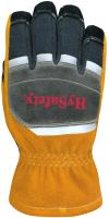China NFPA 1970(1971) 2025ed Structural Firefighter Gloves Cowhide 3D Roll Over Tips Firefighter Gloves for sale