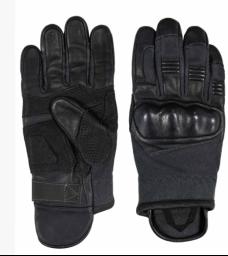 China Tactical &  Army gloves, Soft & durable goat skin leather palm,Digital goat skin leather reinforcement at palm, Aramid fabric back with protection shell at knuckle, Cuff with tape for sale