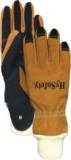 China Firefighter Gloves Two-ply Kevlar wristlet with leather pull-tab cuff NFPA 1970-2025 edition certified by SEI for sale