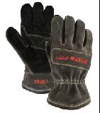 China Firefighter Gloves Treated eversoft cowhide outer shell NFPA 1970-2025 edition certified by SEI for sale
