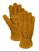 China Firefighter Gloves NFPA 1970-2025  Treated eversoft cowhide outer shell, palm reinforced for sale