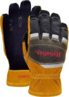 China Firefighter Gloves NFPA 1970-2025  Treated eversoft cowhide palm and back for sale