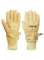 China Heat Resistant Firefighter Gloves Offering Excellent Protection and Flexibility for in Fire Suppression and Rescue Missions for sale