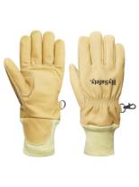 China Heat Resistant Firefighter Gloves Offering Excellent Protection and Flexibility for in Fire Suppression and Rescue Missions for sale