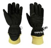 China Firefighter Gloves engineered with flame resistant materials providing protection and dexterity for professional firefighting tasks for sale