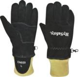 China Firefighter Gloves with EN659 Certified Heat Resistant Materials Ensuring Safety Comfort and Durability for Firefighters for sale