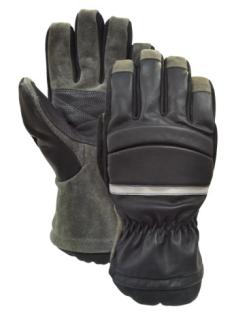 China Flame Resistant Firefighter Gloves Offering Superior Protection and Comfort for Firefighters Engaged in Hazardous Operations for sale