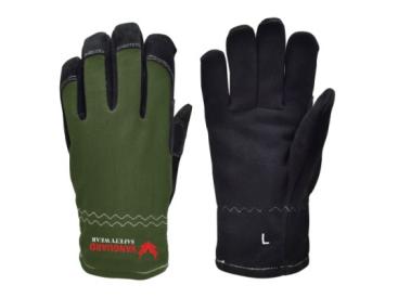 China Wildland Firefighter Gloves Model 3755 Featuring Kevlar Knitting Reversed Goat Skin and Thermal Insulation Certified to NFPA 1950-2025 Standards for sale