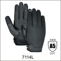 China Premium Goat Leather palm S-2XL Anti-cut & Hygiene Gloves for sale