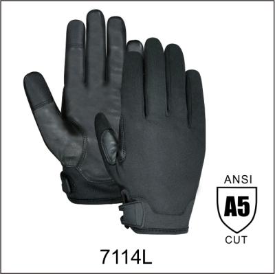China Premium Goat Leather palm S-2XL Anti-cut & Hygiene Gloves for sale