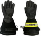 China Firefighter Gloves reinforced heat protective gloves designed to offer protection and comfort for emergency firefighting teams for sale