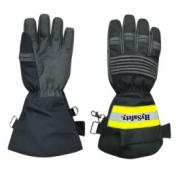 China Ergonomic Firefighter Gloves Designed to Deliver Optimal Hand Protection Heat Resistance and Improved Tactile Sensitivity for sale