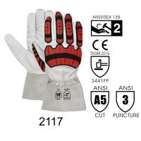 China 360 Degree Anti Cut EN388 2016 Impact Protection Gloves for sale