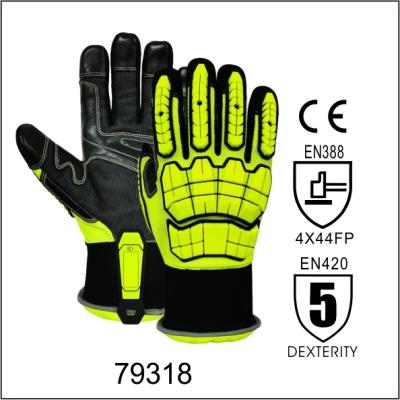China 4X44FP Rescue & Extrication Gloves Anti-cut A8 Super Dexterity 5 for sale