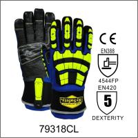 China 360 Degree Cut Resistant 4544FP Rescue & Extrication Gloves Anti-cut A9 for sale