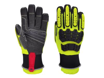 China 4X44FP Waterproof Rescue Extrication Gloves Super Dexterity 5 for sale