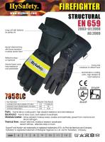 China Durable Firefighter Gloves Offering Superior Heat Resistance and Flexible Fit Designed for Fire Suppression and Rescue Activities for sale