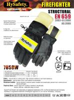 China Firefighter Gloves offering superior heat resistance and dexterity for firefighters working in hazardous fire environments for sale