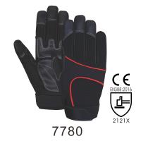 China CE Certified Special Designed 2 in 1 Mechanic Safety Gloves for sale