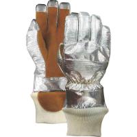 China Flexible Cowhide Leather Firefighting Proximity Gloves Tear Resistance for sale