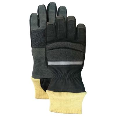 China AS/NZS 2161.6-2014 Structural Firefighting Gloves High Heat Resistance for sale