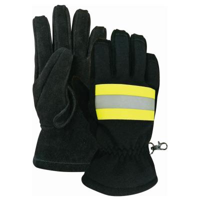 China GA7-2004 Firefighter Extrication Gloves Cowhide And Aramid Shell for sale