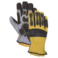 China High Abrasion Rubber Tek Reinforced Rescue Extrication Gloves Size 7 - 10 for sale