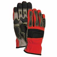 China Kevlar Armortex Reinforced ​Rescue Extrication Gloves Dynamic Fabric Back for sale