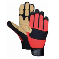 China Spandex Back Rescue Extrication Gloves With Neoprene Knuckle Size 7 - 10 for sale