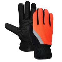 China Flexible Open Cuff PU Mechanics Wear Gloves High Dexterity for sale