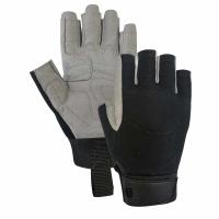 China Half Finger Style Fast Rope Gloves for sale