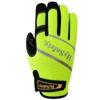 China Adjustable Cuff Medium Duty Mechanics Wear Gloves One Piece Back for sale