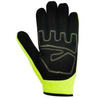 China Adjustable Cuff Medium Duty Mechanics Wear Gloves One Piece Back for sale