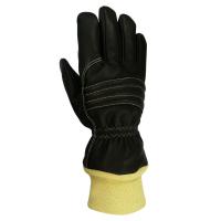 China GOST R Structural Firefighting Gloves Wristlet With Kunckle Pad for sale