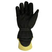 China GOST R Structural Firefighting Gloves Wristlet With Kunckle Pad for sale