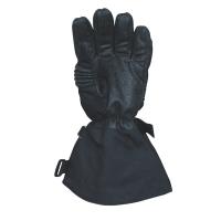 China Kevlar Silicone Coating Long Cuff Firefighter Gloves With Refelective Tape for sale