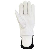 China AS/NZS 2161.6  Cow Grain Firefighting Gloves Puncture Resistance Type 1 for sale