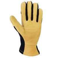 China 250 degrees Heat Resistant Work Gloves EN 659 Standard Leather Material for sale