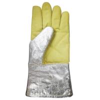 China 280g felt Dexterity Level 5 Heat Resistant Work Gloves Up To 500 Degrees for sale